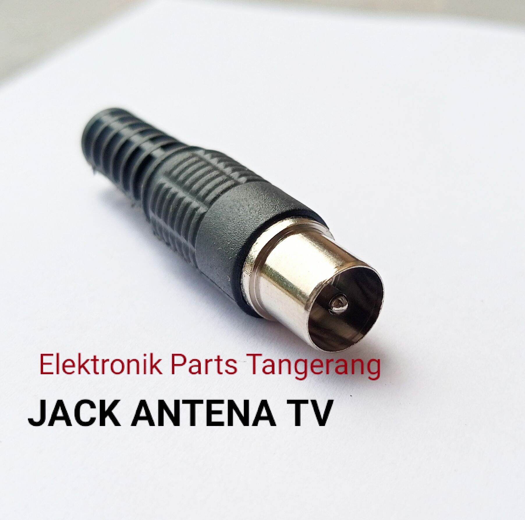 JACK ANTENA TV BUNTUT PVC SOKET ANTENA TV JACK KABEL ANTENA TV JACK TV ...