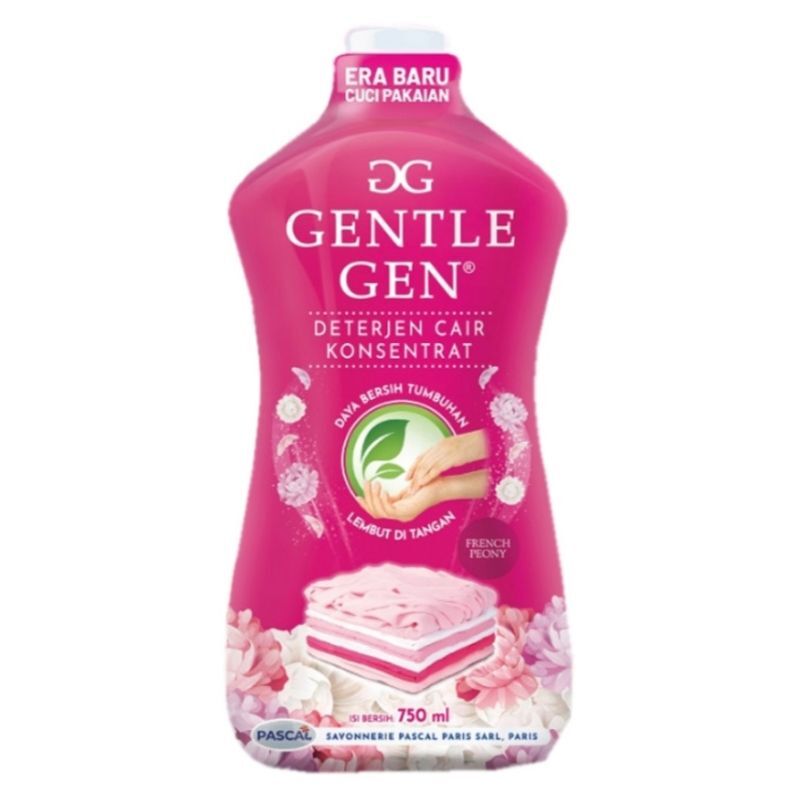 gentle gen Detergen cair Konsentrat 700ml | Lazada Indonesia