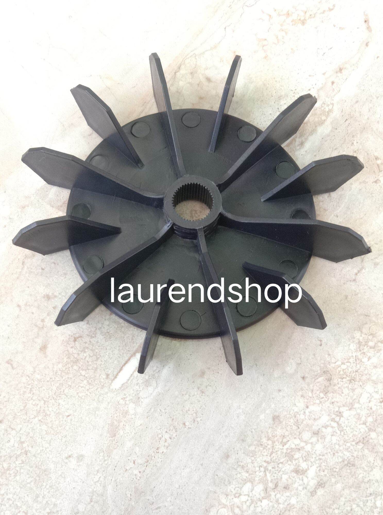 Kipas fan pendingin pompa air jet pump. shimizu PC 260 BIT. 268 BIT ...