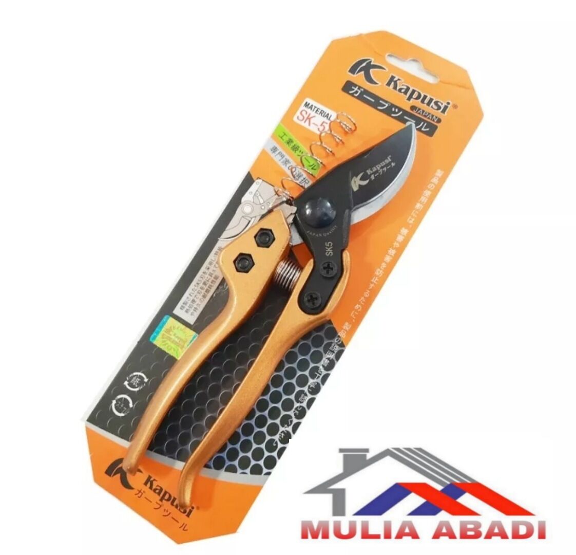 GUNTING DAHAN KAPUSI /GUNTING DAHAN STAINLES STEL KAPUSI WARNA SILVER ...