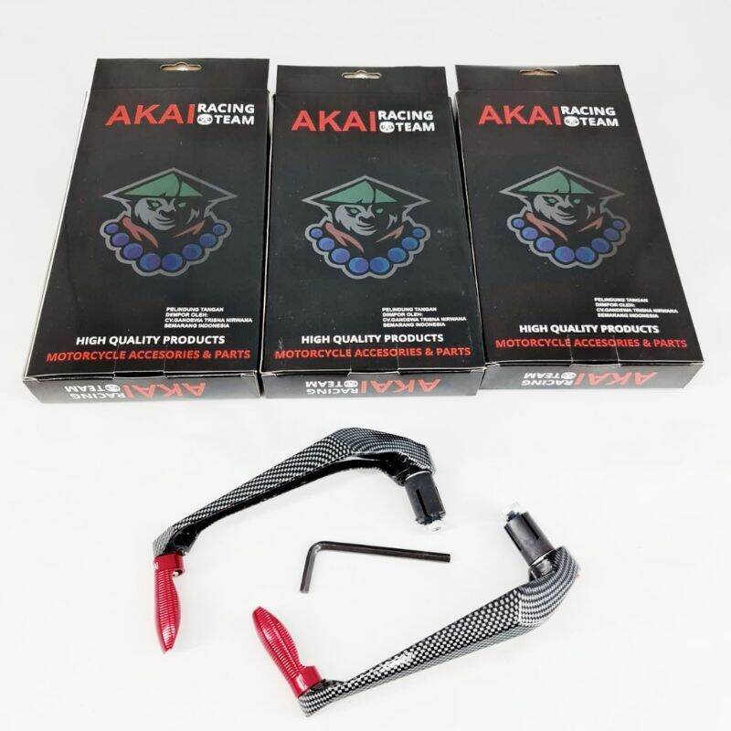 ProGuard Carbon Sabit Jalu Stang New CB CBR Ninja R15 V2 V3 V4 Nmax PCX ...