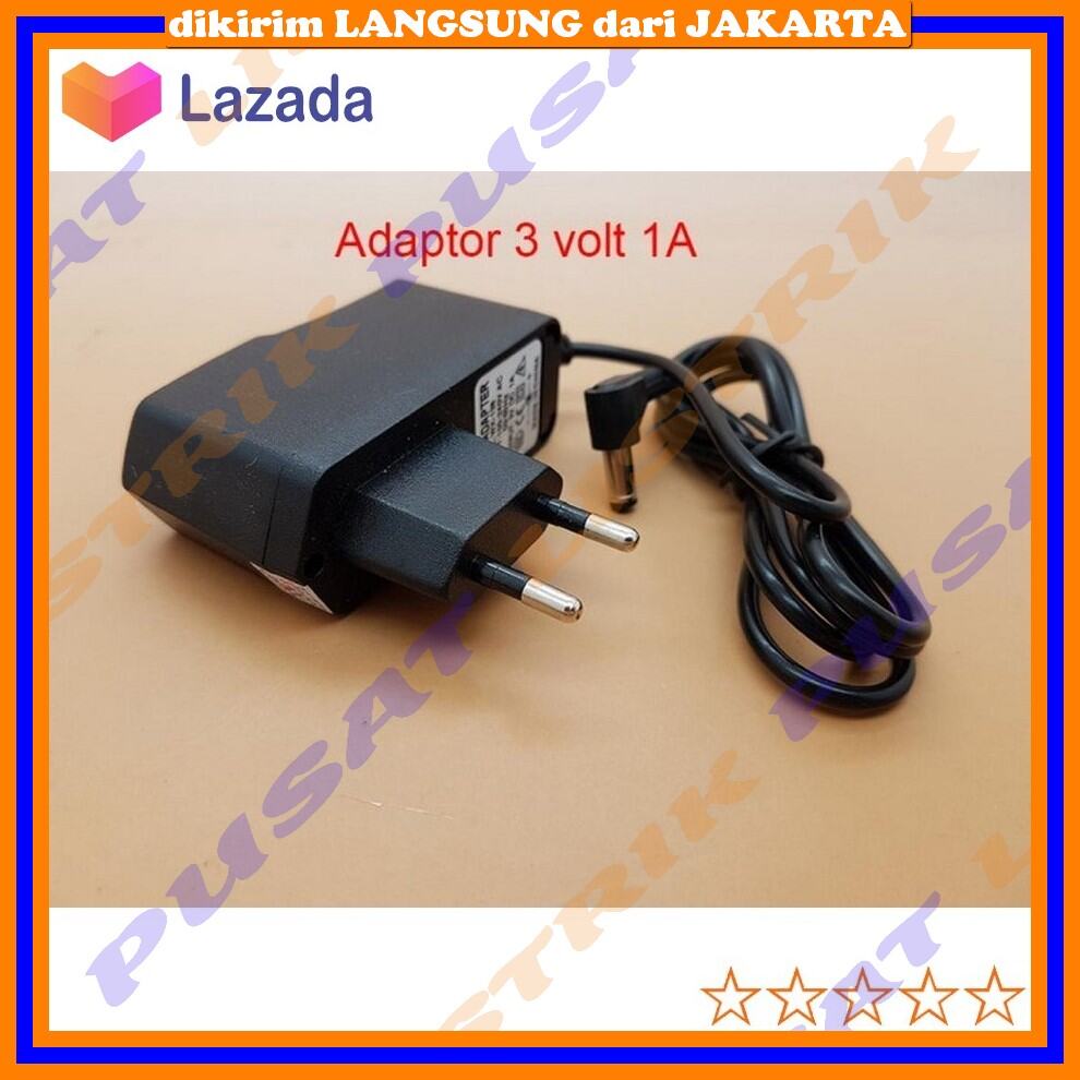 Adaptor 3V 1A / Adaptor 3 Volt 1 Ampere | Lazada Indonesia