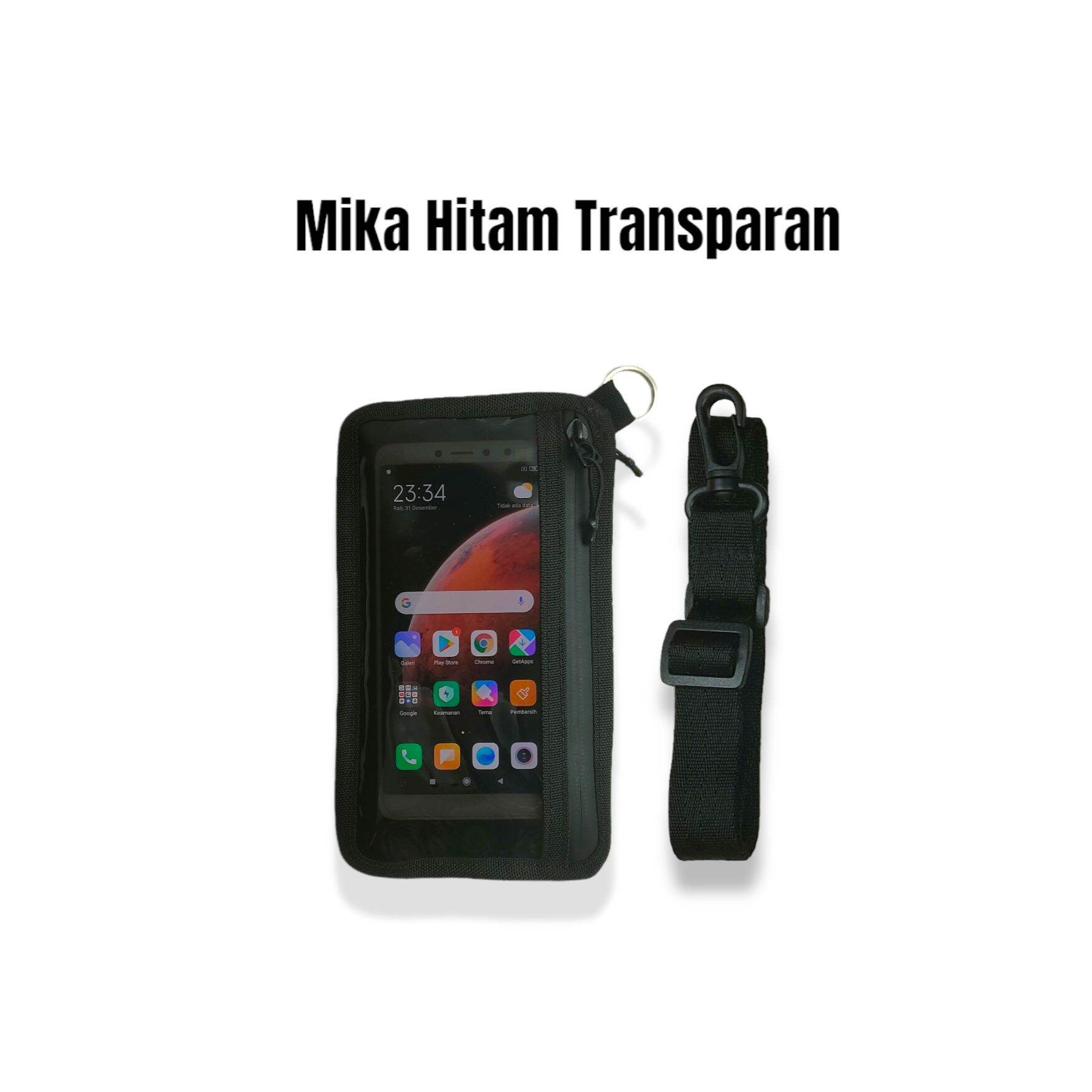Dompet Handphone waterproof Fansy Mika | Lazada Indonesia