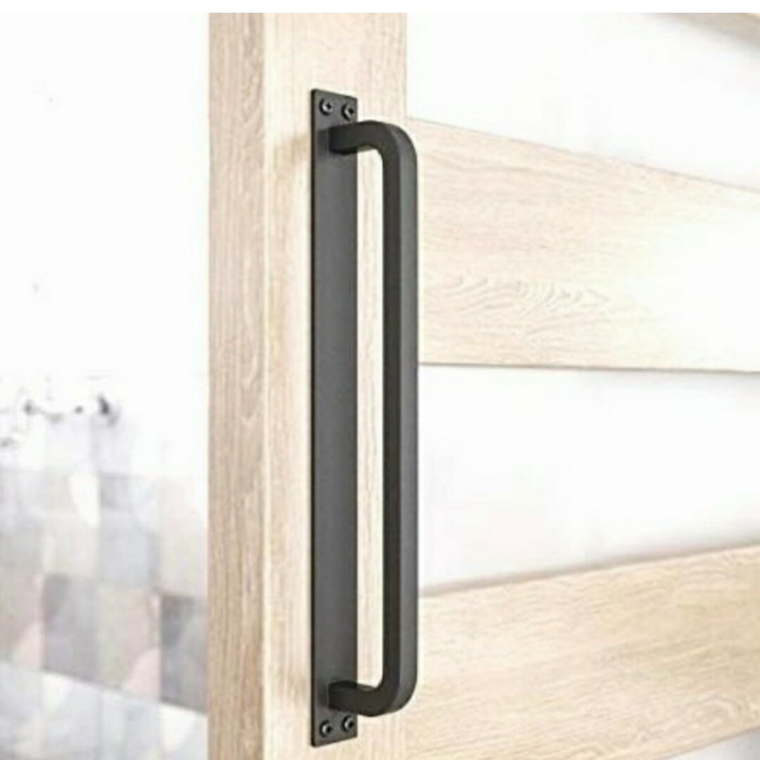 gagang pintu besi/handle pintu/tarikan pintu minimalis | Lazada Indonesia