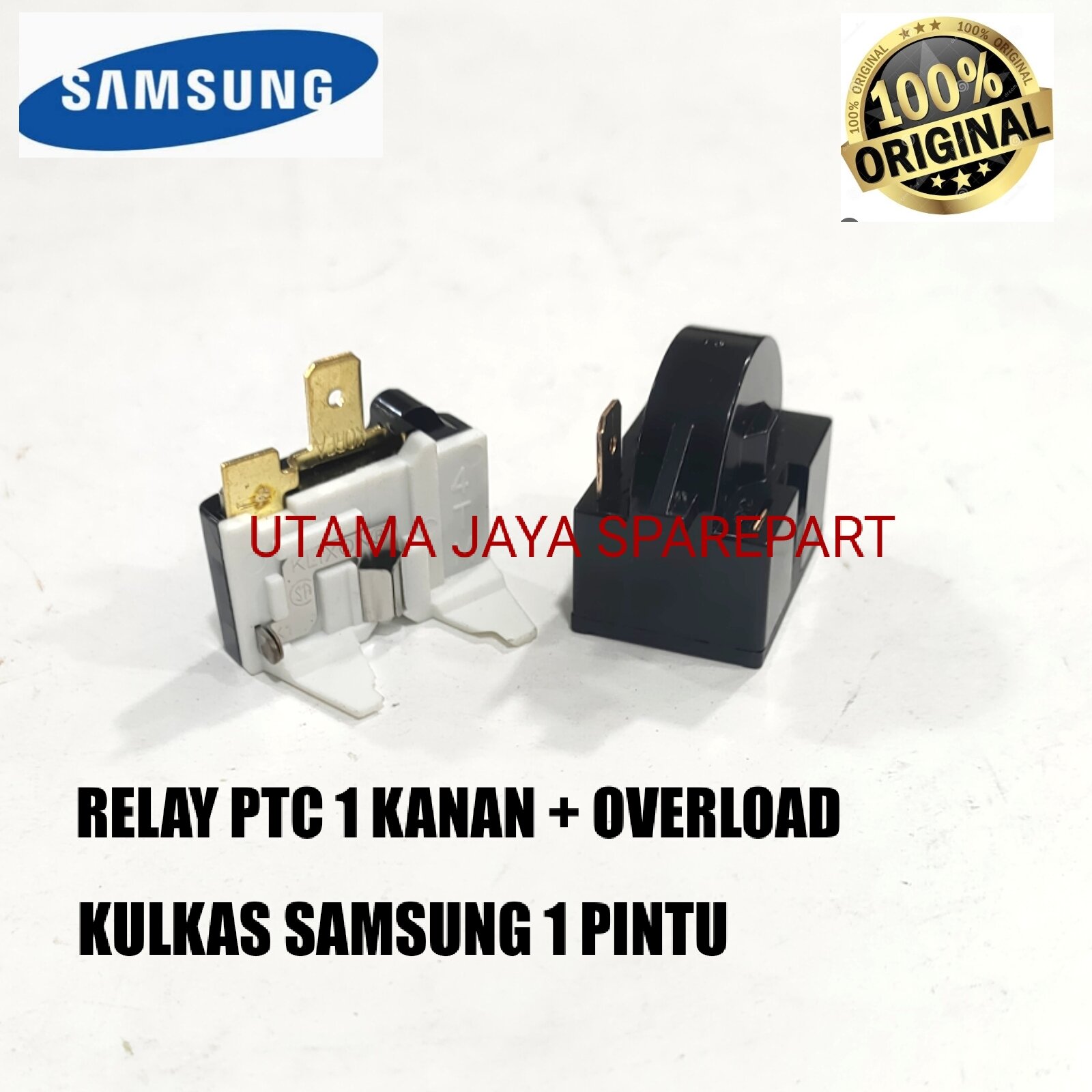 RELAY PTC + OVERLOAD KULKAS SAMSUNG 1 PINTU | Lazada Indonesia