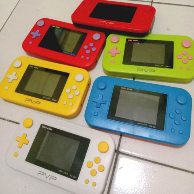 GAME BOY GAME BOT GAMEBOY GAMEBOT PVP SEGA NINTENDO POCKET PORTABEL PVP ...