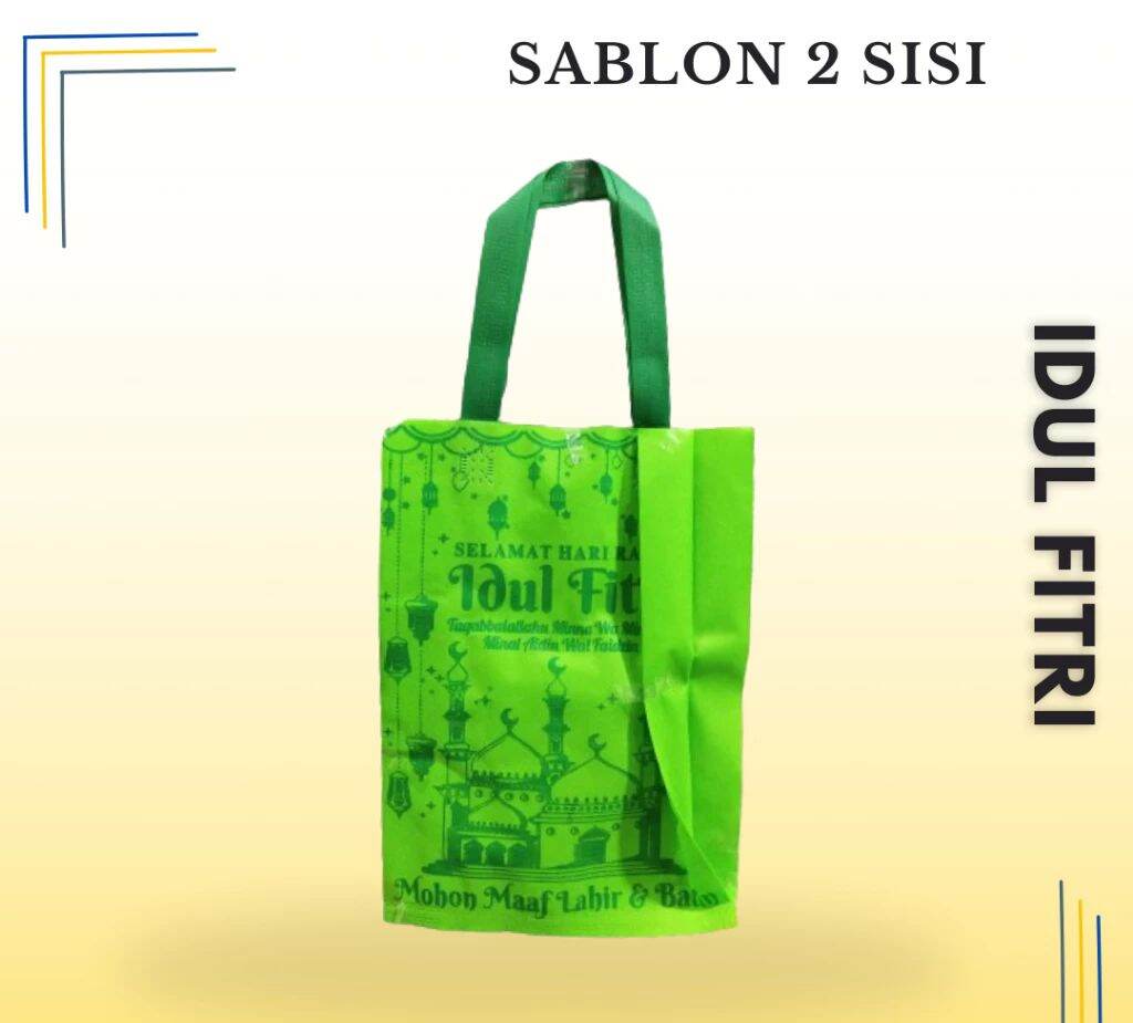 Tas Parsel Idul Fitri Ukuran 25x35x8cm 12 Pcs (1lusin) Goodie Bag Edisi ...