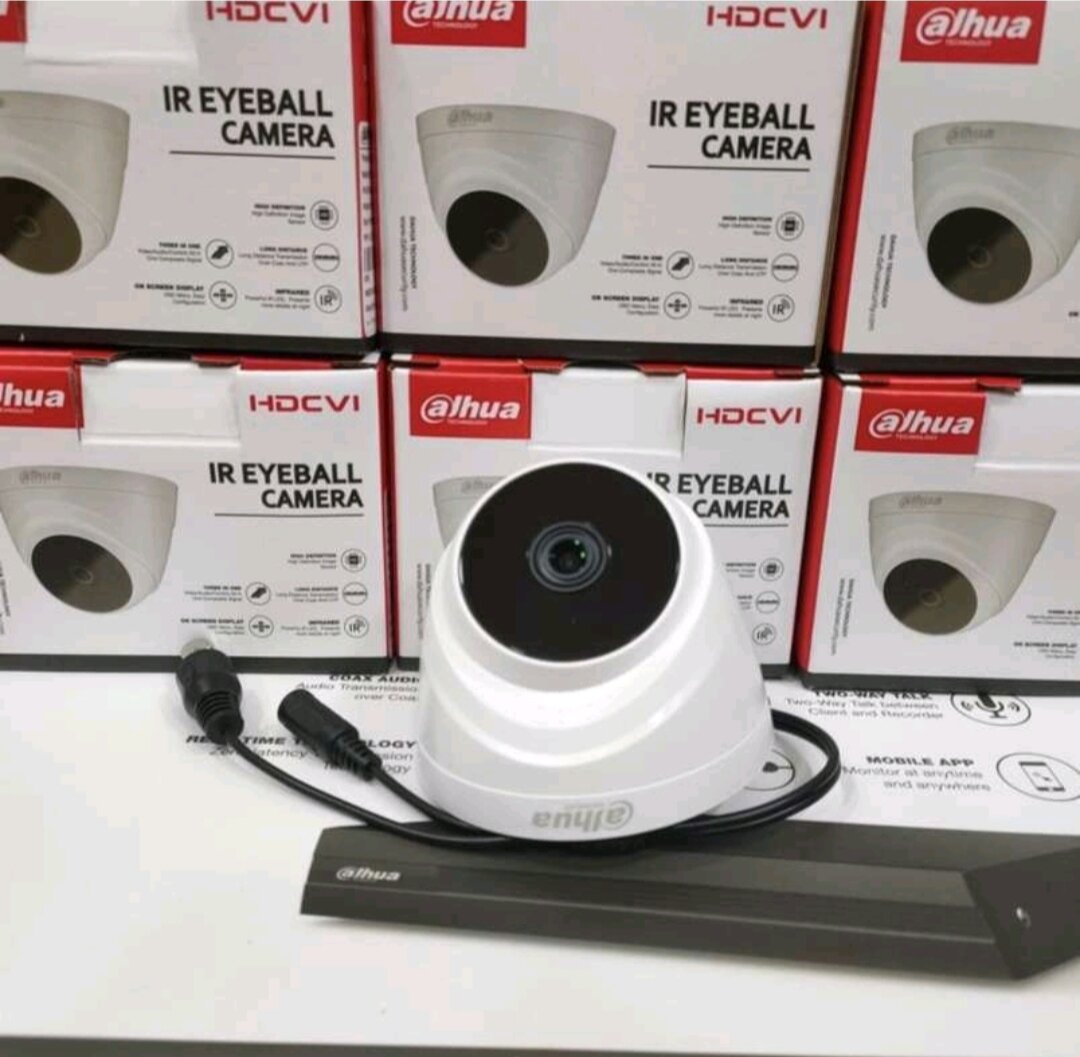 KAMERA CCTV INDOOR 2MP DAHUA HAC-T1A21 HDCVI CAMERA CCTV | Lazada Indonesia