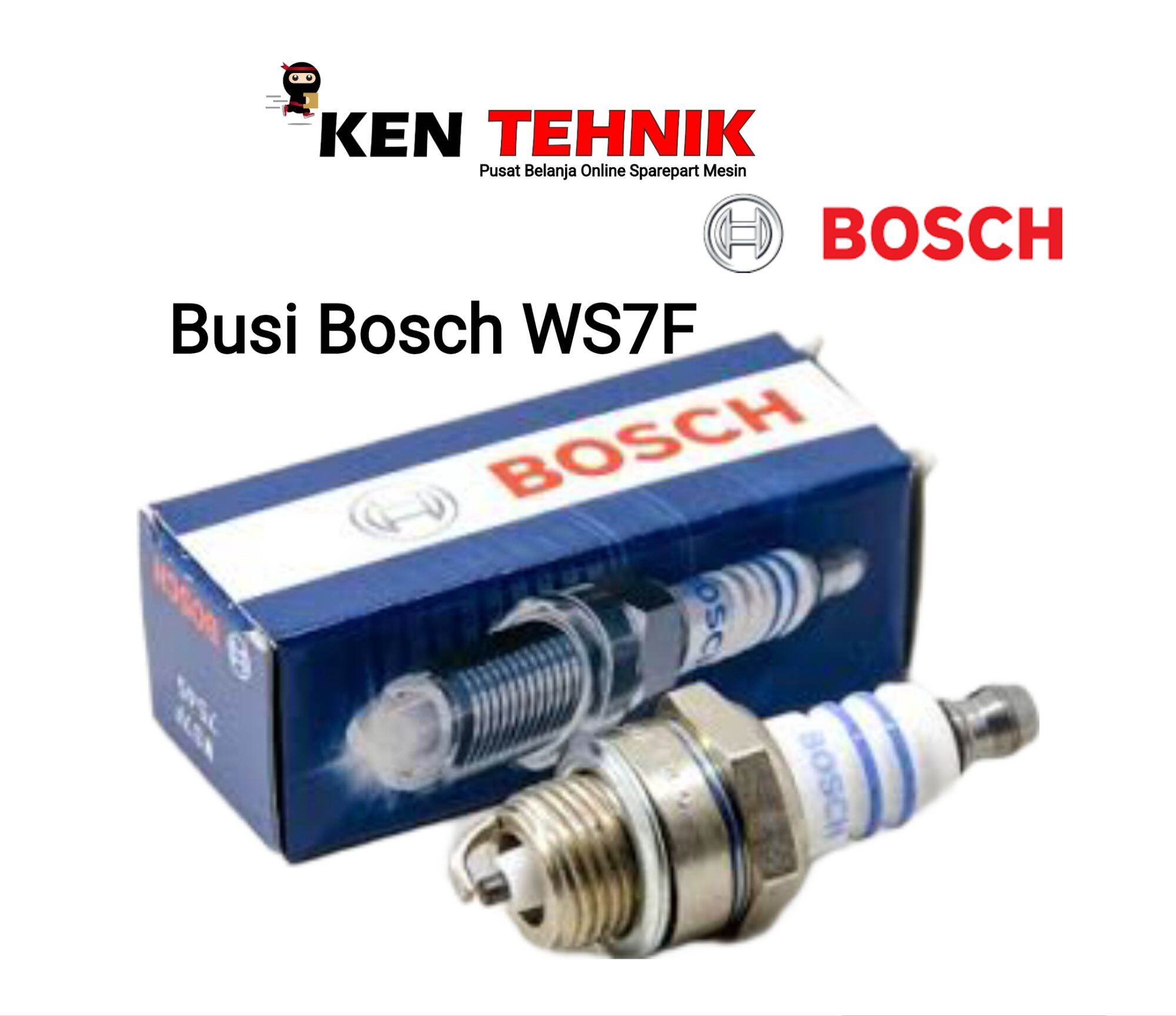 Busi Mesin Potong Rumput 328 2Tak Bosch | Lazada Indonesia