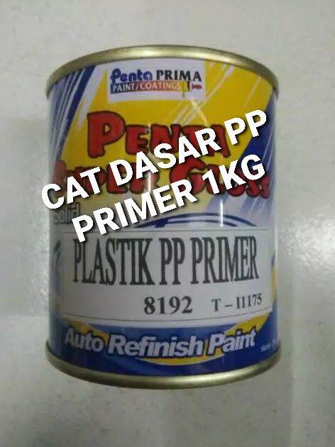 COD-CAT DASAR PLASTIK PP PRIMER 1KG -PENTA SUPER GLOSS. | Lazada Indonesia