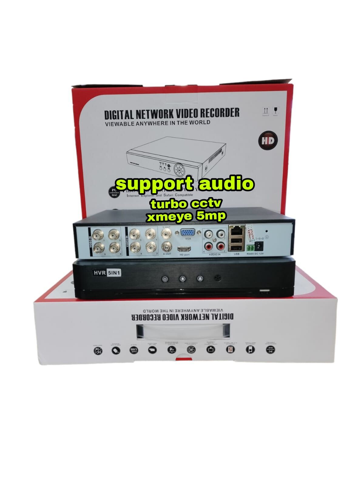 DVR 8CH XMEYE AHD FULL HD 8 CHANNEL XMEYE 5MP 2560P SUPPORT ANALOG | Lazada Indonesia