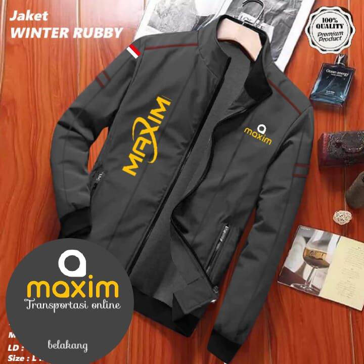 Jaket driver Maxim terbaru keren dan murah banyak pilihan warna ...