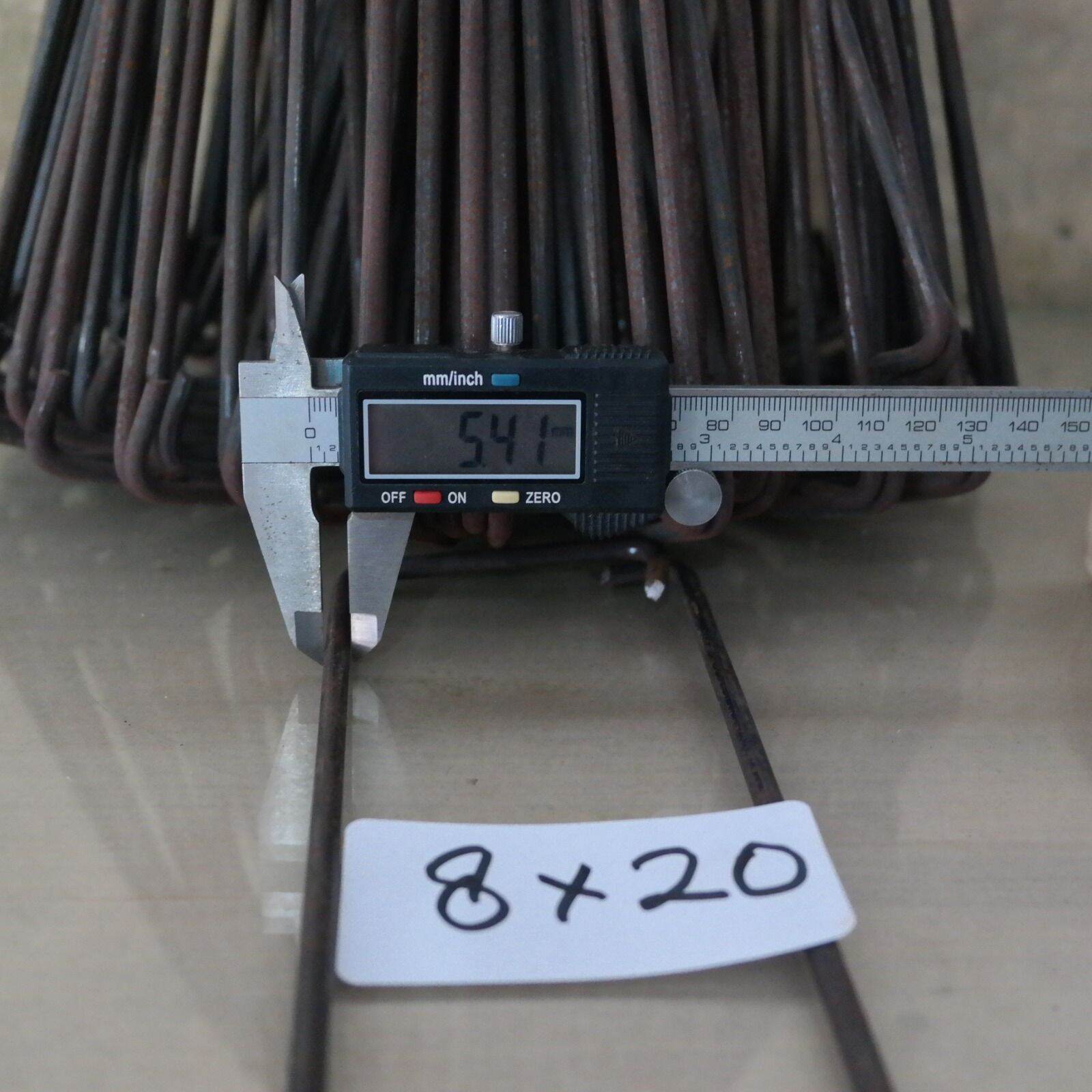 ring besi/begel besi 8x20 harga per 500 pcs(5 ikat) dgn berbagai ukuran ...