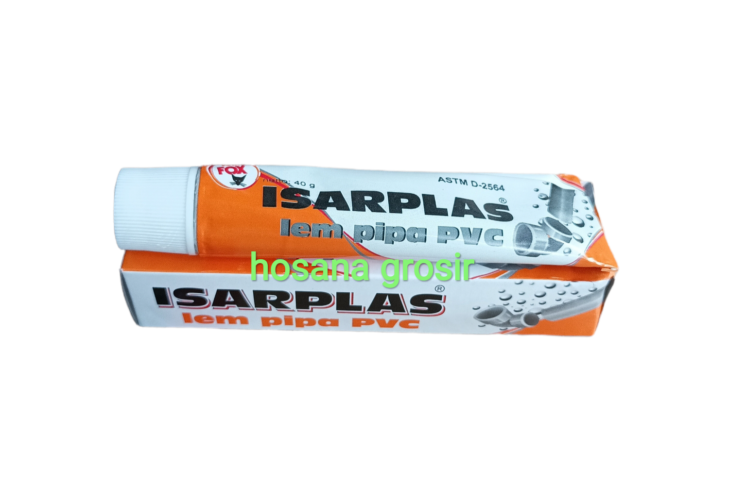 LEM ISARPLAS / LEM PIPA / ISARPALAS 40 GRAM | Lazada Indonesia