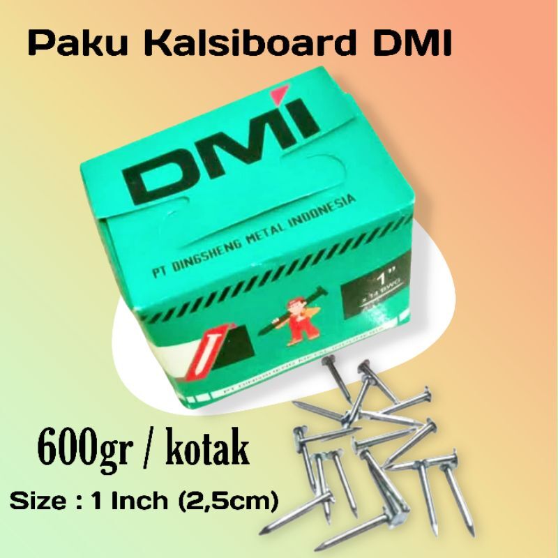 PAKU KALSIBOARD DMI 1 Inch / PAKU GRC PLAFON (600GRAM) | Lazada Indonesia