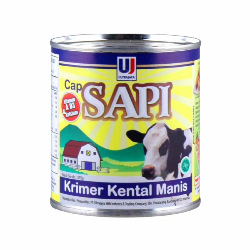 KENTAL MANIS CAP SAPI 375gr ULTRA JAYA | Lazada Indonesia