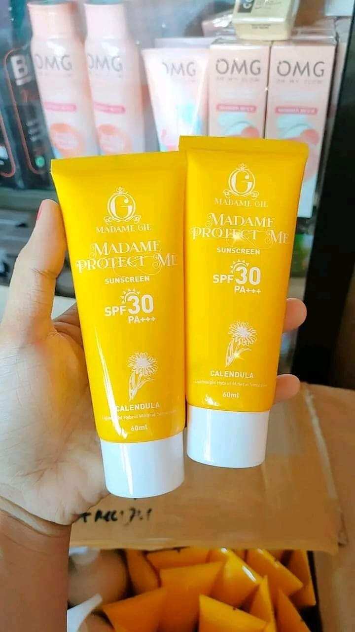 [DISKON] SUNSCREEN MADAME GIE UV PROTECTION SPF 30PA+++ GLOWING ...