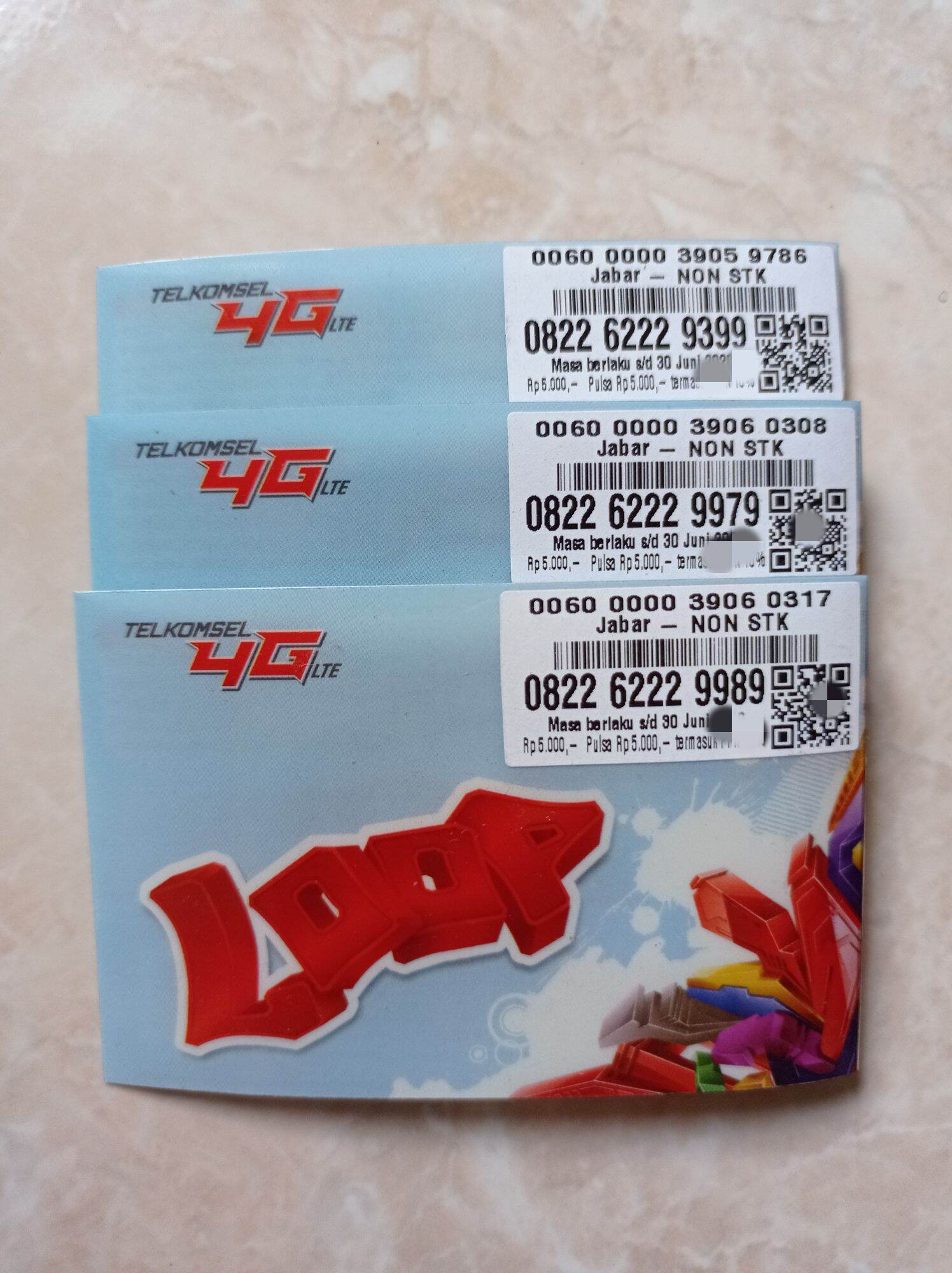 Kartu Simpati Loop Logo