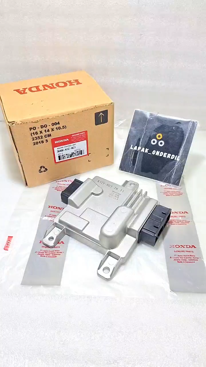 ENGINE CONTROL UNIT ECU CDI ECM K1ZV NC1 HONDA PCX 160 ABS TAHUN 2024 ...