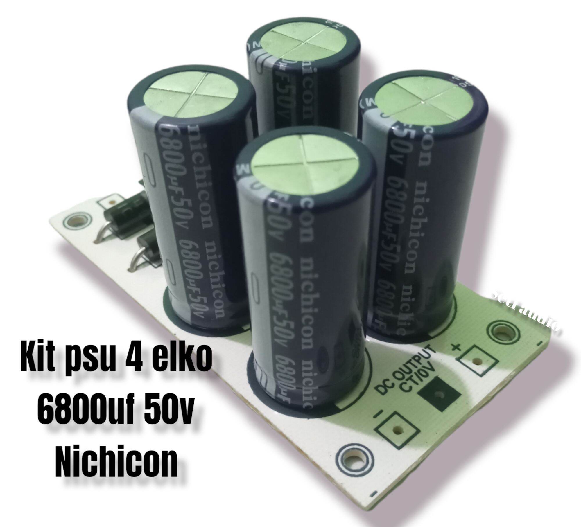 kit psu power supply 4 elko 6800uf 50v | Lazada Indonesia