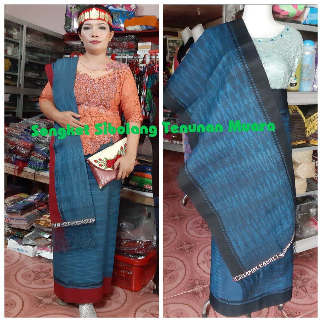 Songket Sibolang Tenunan Muara | Lazada Indonesia