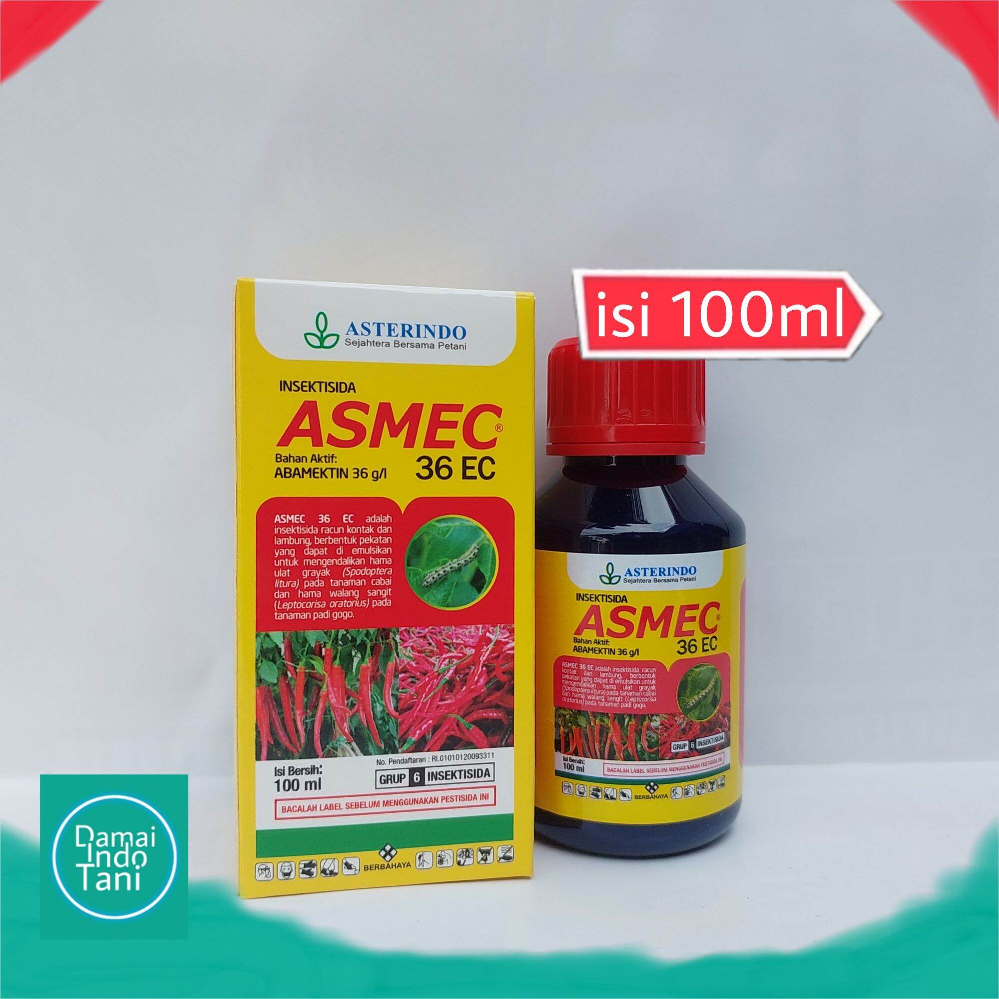 Insektisida Asmec 36EC isi 100ml | Lazada Indonesia