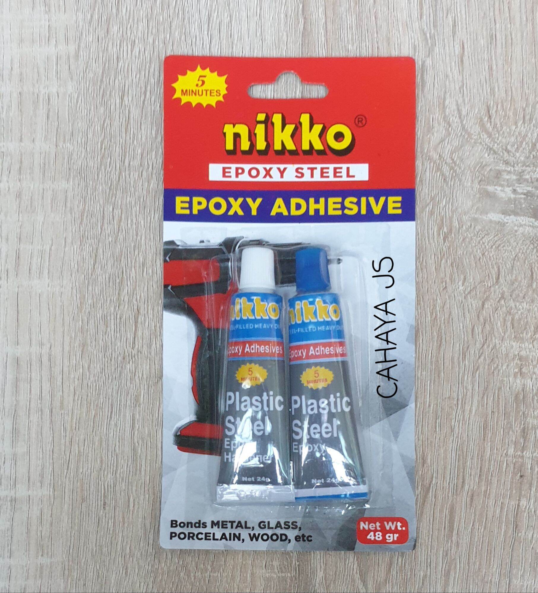 LEM BESI CAMPUR/LEM BESI 5MENIT/LEM BESI/EPOXY STEEL | Lazada Indonesia