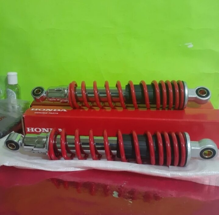 Shock Beker Verza Shock Breaker Honda Verza Set | Lazada Indonesia