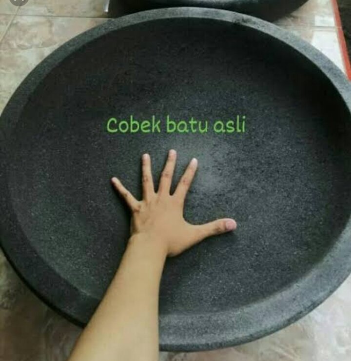 cobek jumbo/ sudah free ulekan | Lazada Indonesia