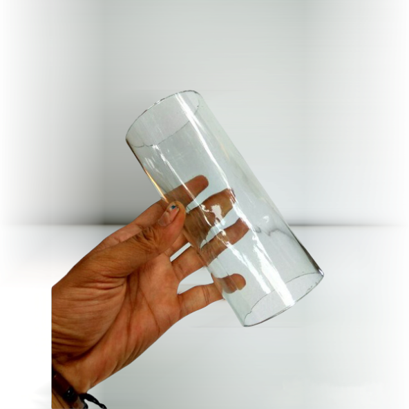 Botol selongsong kaca / Botol kaca potong atas bawah / Botol kaca ...