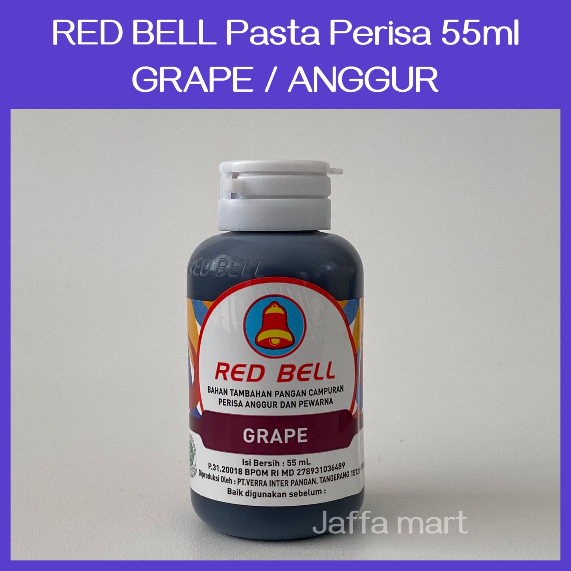 RED BELL Pasta Perisa 55ml - GRAPE / ANGGUR | Lazada Indonesia