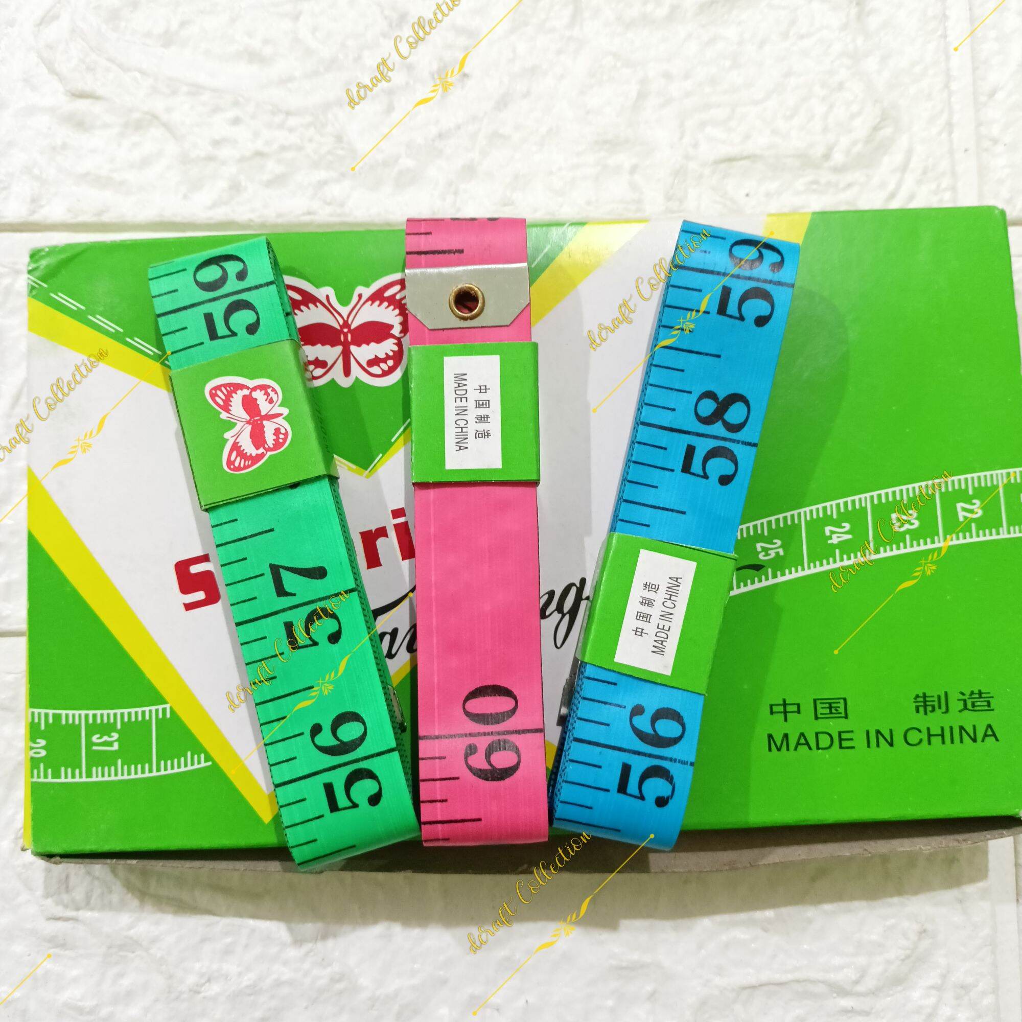 Meteran Jahit 150cm Besar 1biji | Lazada Indonesia