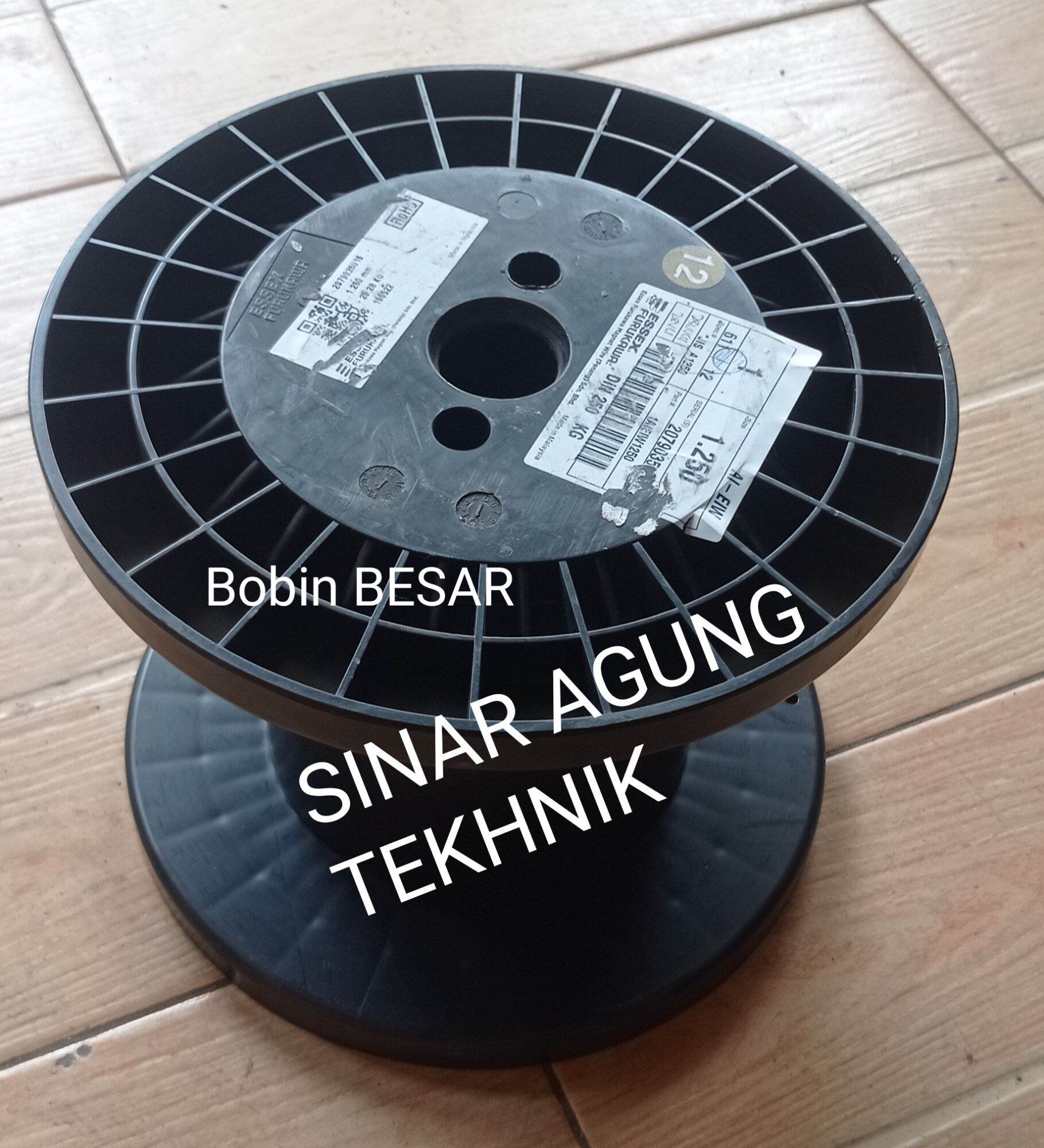 Kelosan / Bobin / Roll Besar - Jumbob ex Gulungan Kabel kawat Tembaga ...