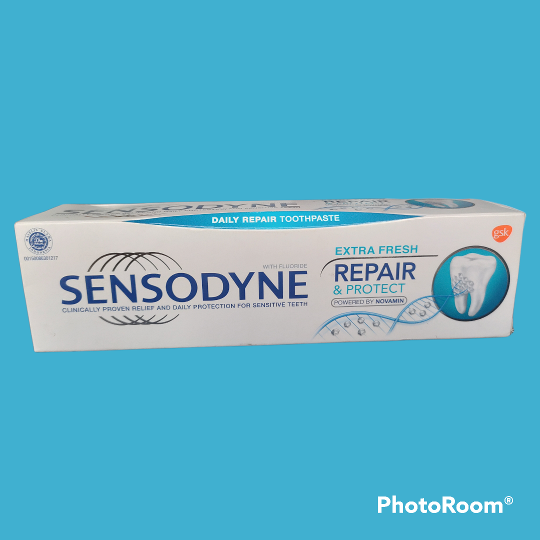 Sensodyne Extra Fresh Repair & Protect 100 gram | Lazada Indonesia