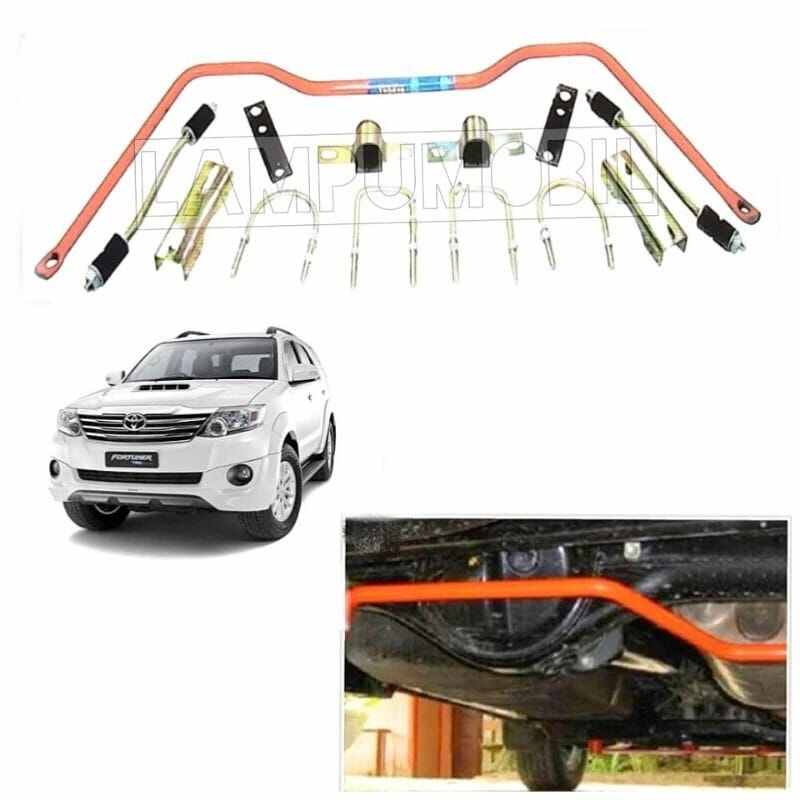 besi stabil stabilizer stabiliser belakang mobil Fortuner all tipe ...