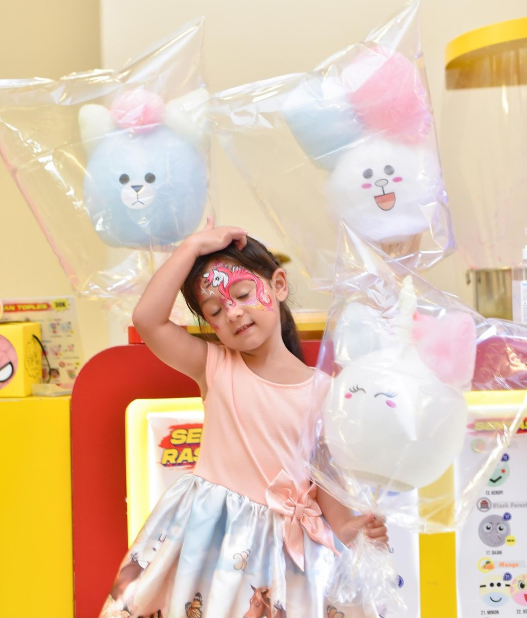 Stiker Harumanis/Gula-Gula Karakter Ukuran kertas A4 | Lazada Indonesia