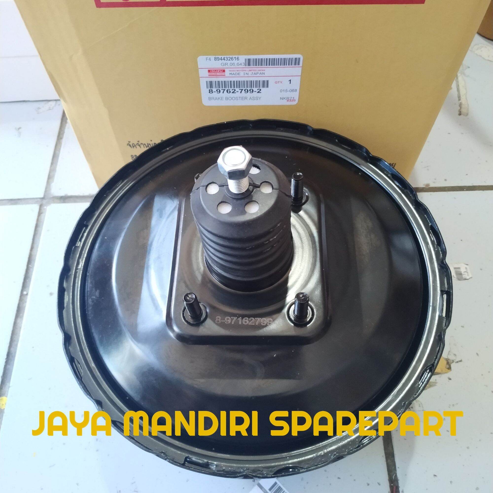 Brake Booster Assy Booster Rem Isuzu NKR71 Original | Lazada Indonesia