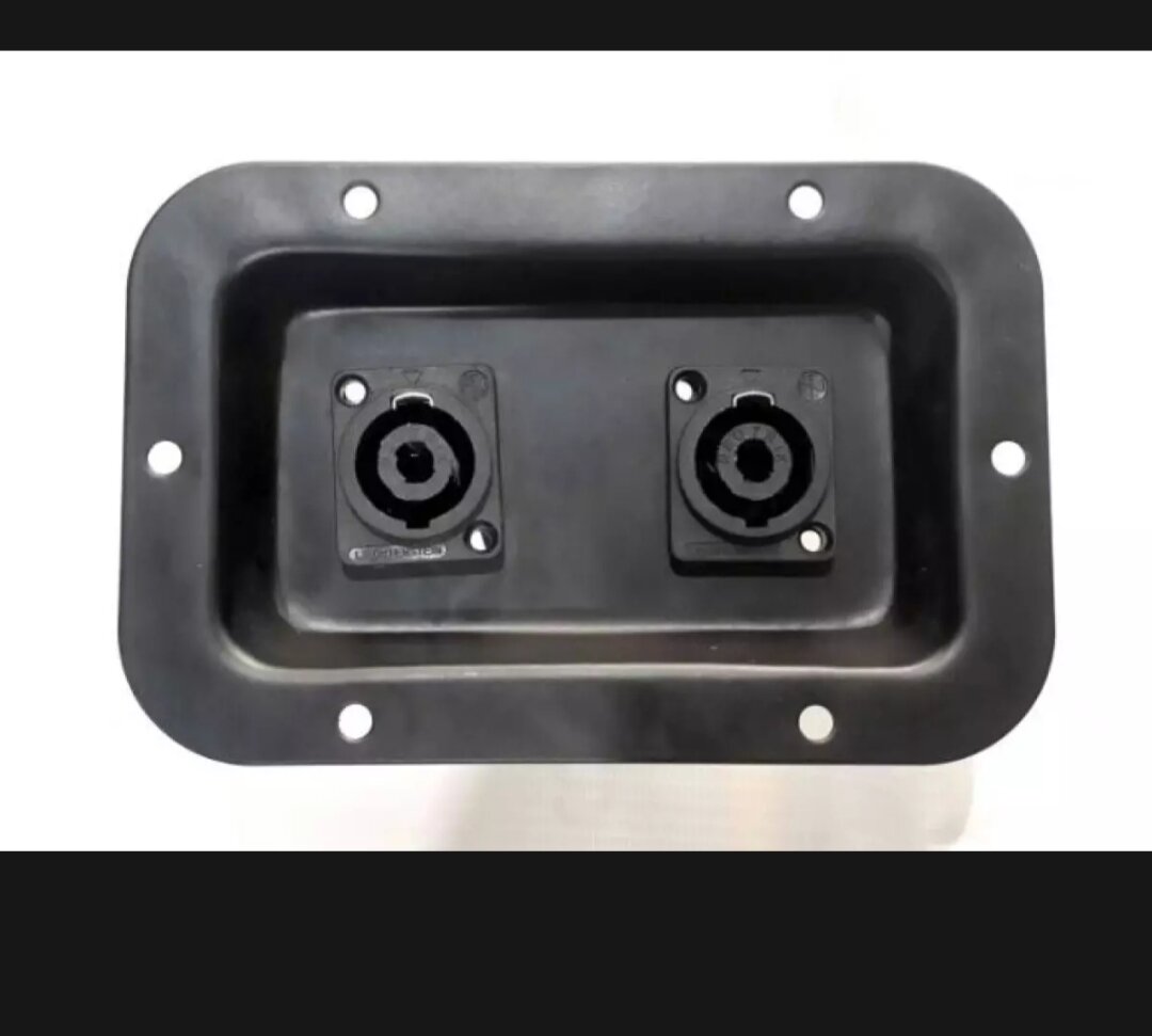 Terminal box speaker spikon bahan plat besi | Lazada Indonesia