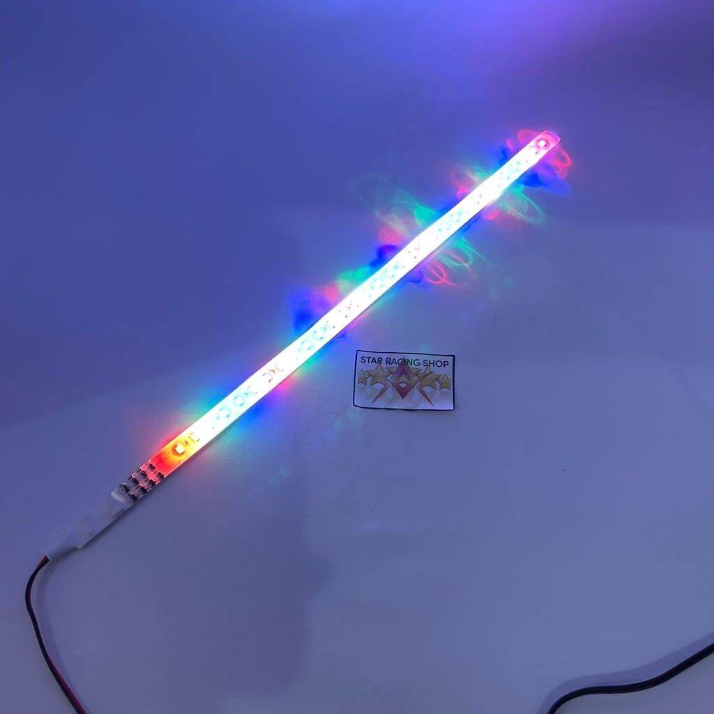 Lampu running alis LED 30CM motor mobil/ Lampu alis flexyble 30cm ...
