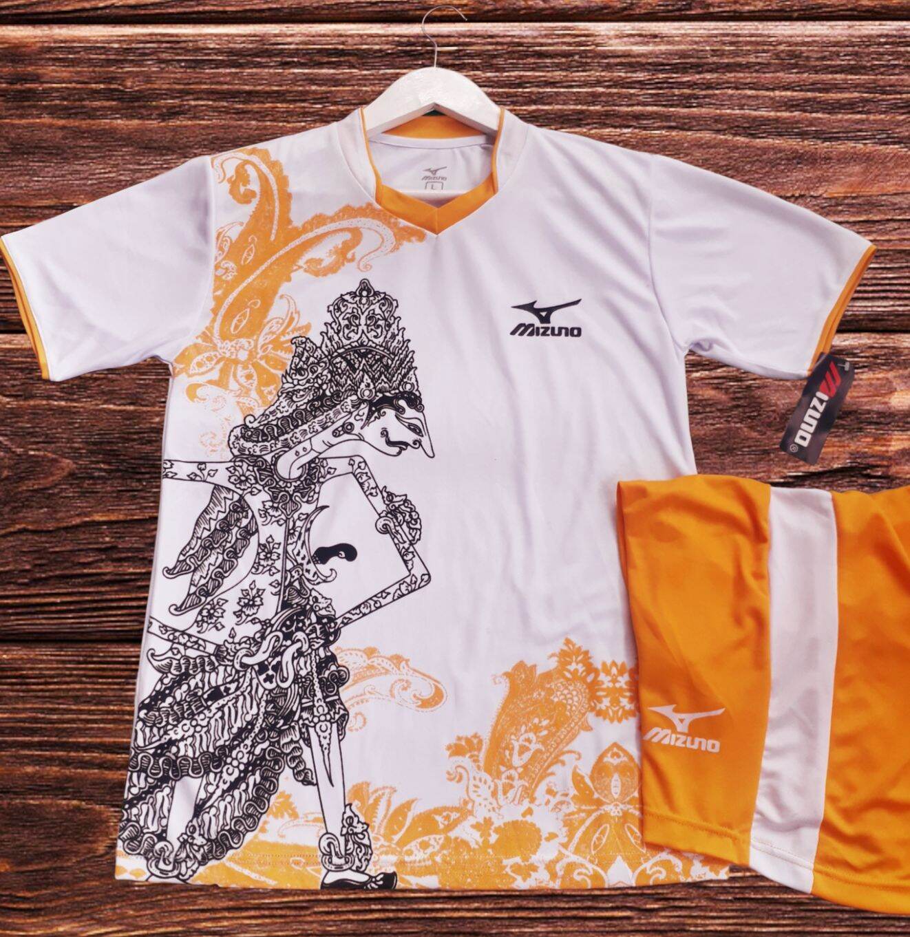 JERSEY VOLLI FUTSAL DEWASA TERBARU BATIK WAYANG | Lazada Indonesia