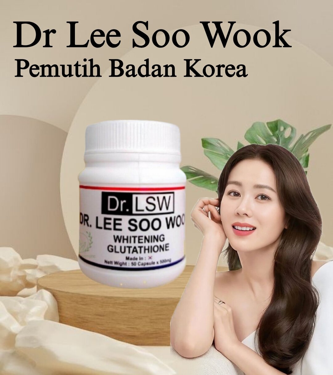 Dr lee Soo Wook Glutathione | Lazada Indonesia