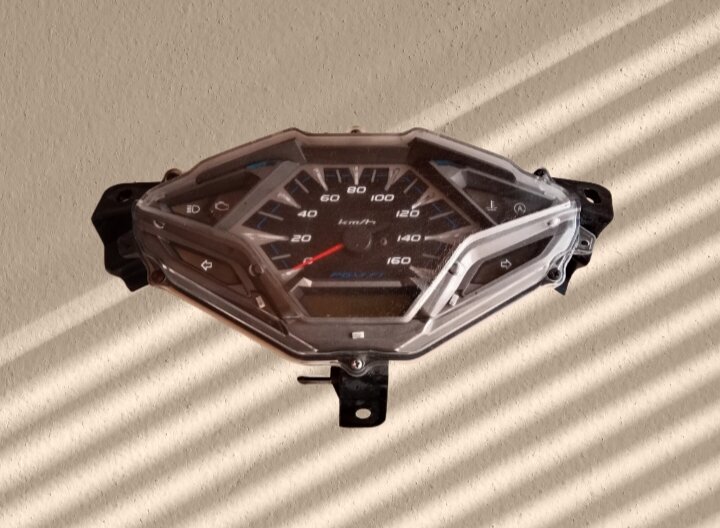 speedometer odometer speedo spido kilometer vario 150 led old iss ...