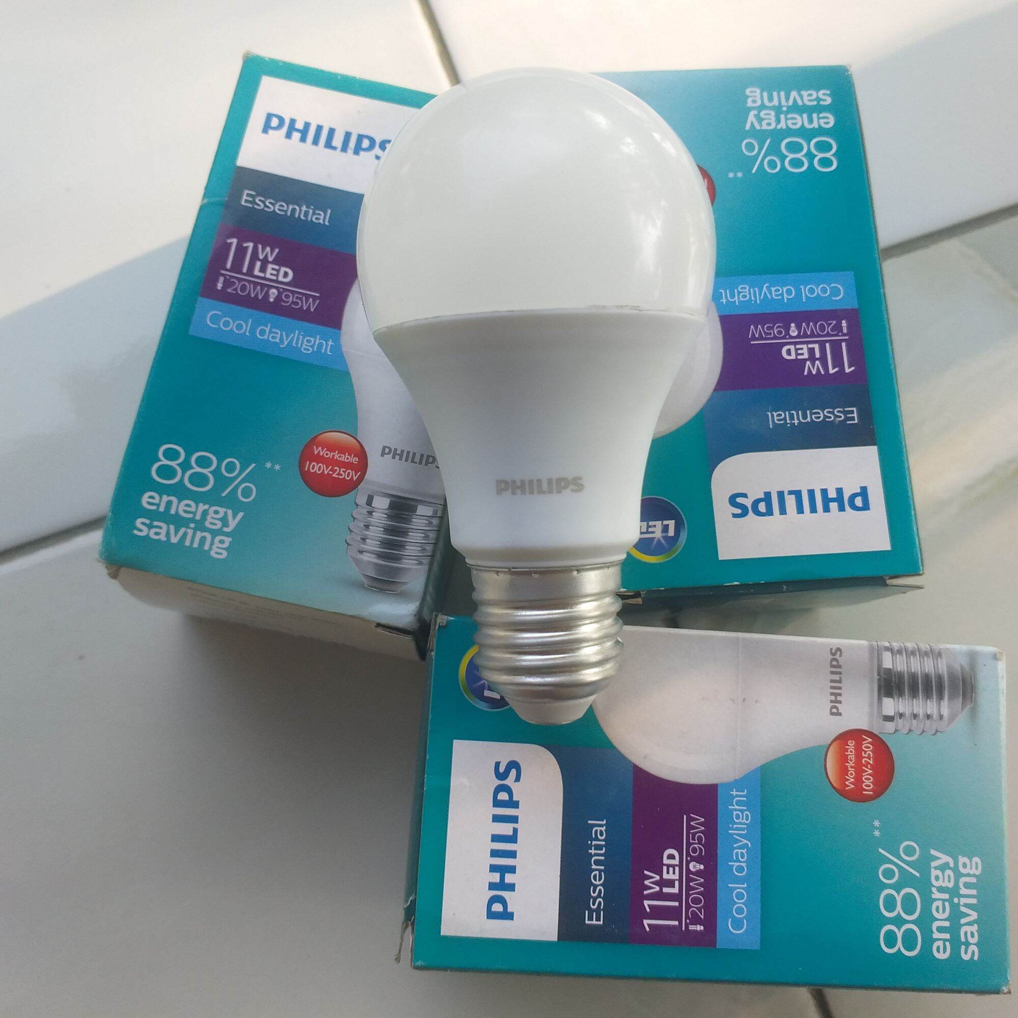 lampu led rekondisi philips 10 sampai 13 watt super terang dan awet ...