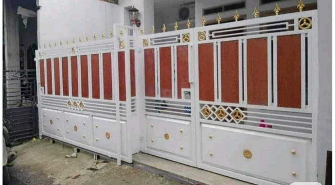 pagar minimalis kombinasi grc minimalis | Lazada Indonesia