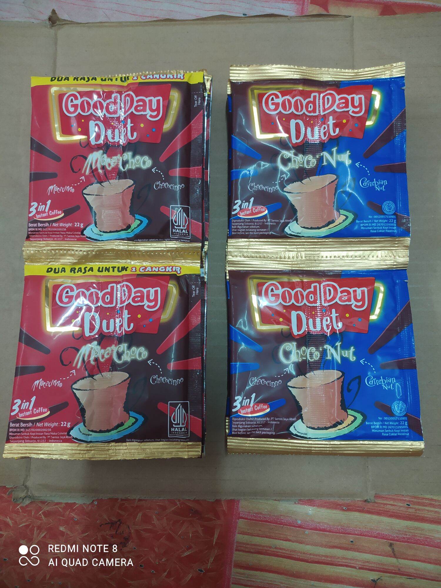 good day duet 22g, 3in1 isi 10sachet | Lazada Indonesia