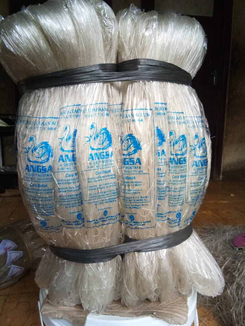 MIE SOUN PUTIH MERK ANGSA ASLI MANJUNG KLATEN 1 BALL ISI 5PCS KEMASAN ...