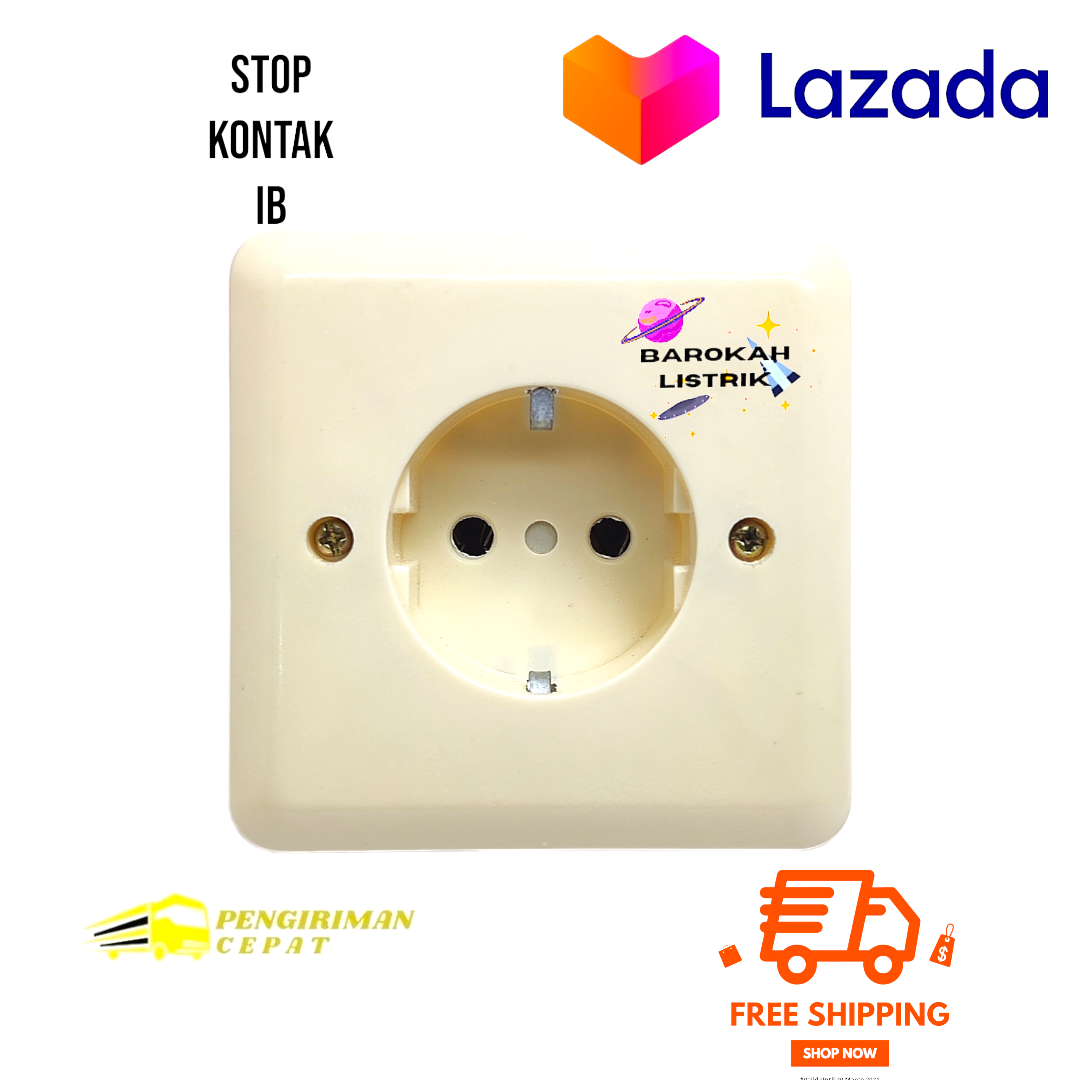 Stop kontak inbow IB SNI/Stop kontak colokan tanam/Sakral Stop kontak ...