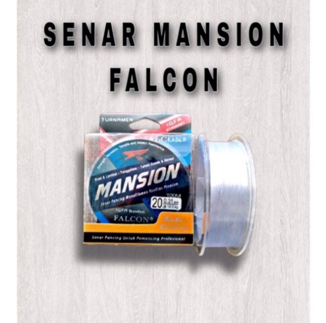 SENAR FALCON MANSION | Lazada Indonesia