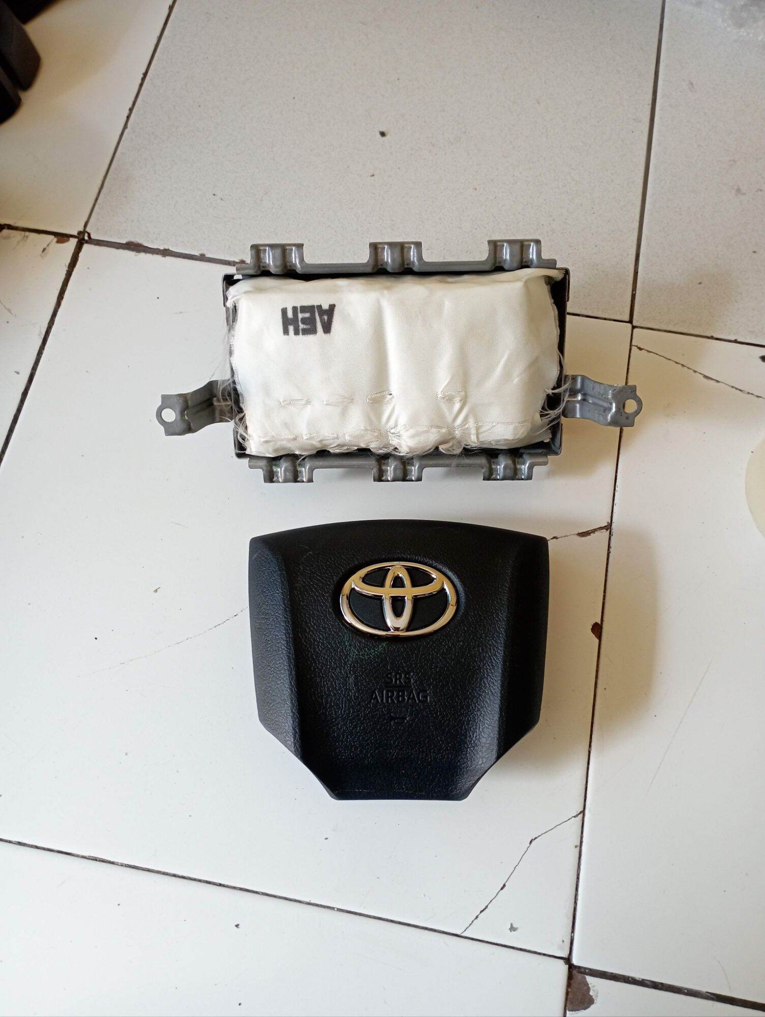airbag toyota innova reborn original | Lazada Indonesia