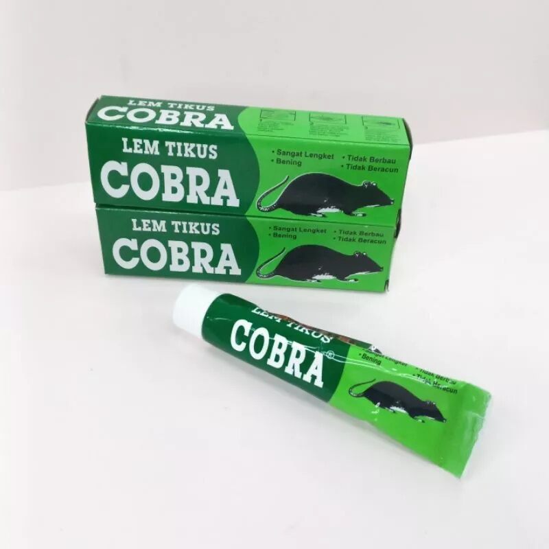 Lem Tikus Cobra Super Lengket Original | Lazada Indonesia